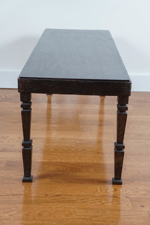 Narrow Low Table at 1stDibs