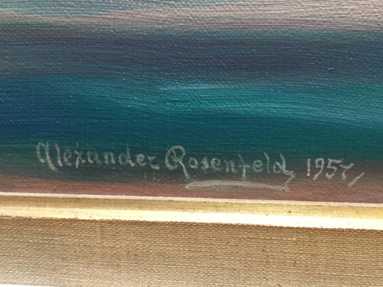 Alexander Rosenfeld Portrait For Sale at 1stDibs | aleksander rosenfeld