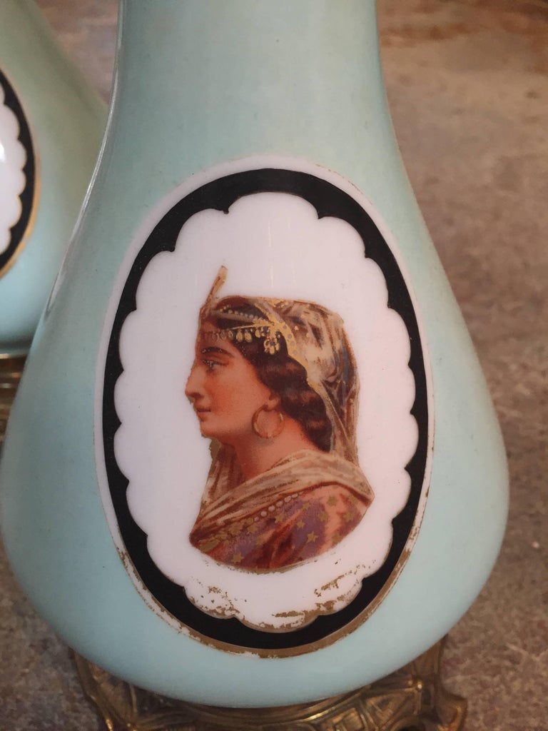 19th Century French Sultan Lamps For Sale at 1stDibs