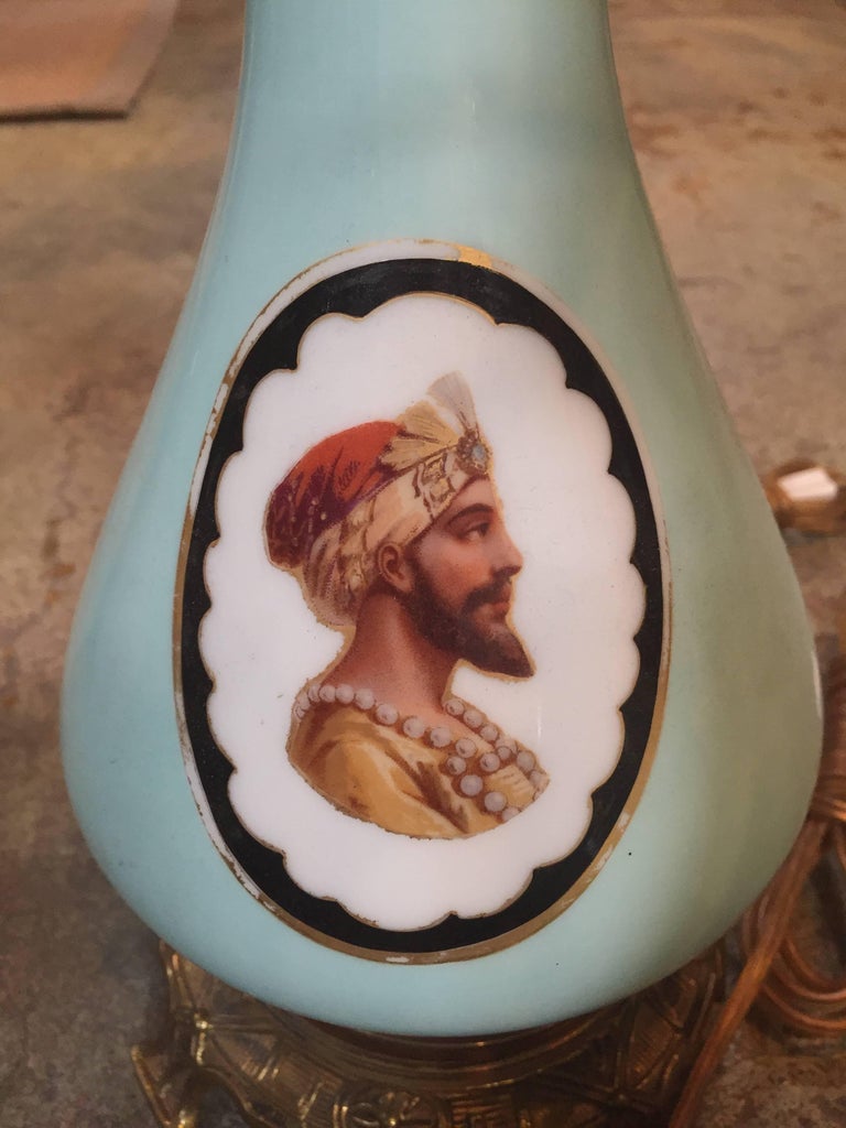 19th Century French Sultan Lamps For Sale at 1stDibs