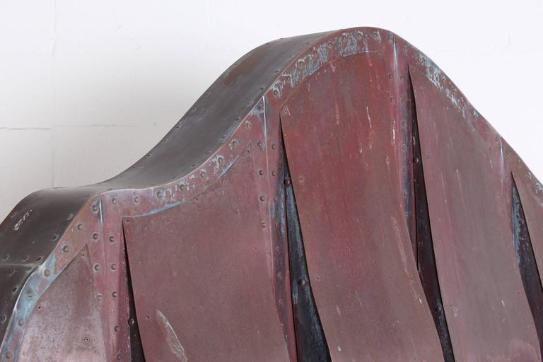 Lifesize Copper Camel Sculpture by Ken Kalman For Sale at 1stDibs
