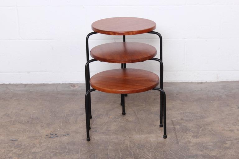Nesting Tables by Luther Conover at 1stDibs