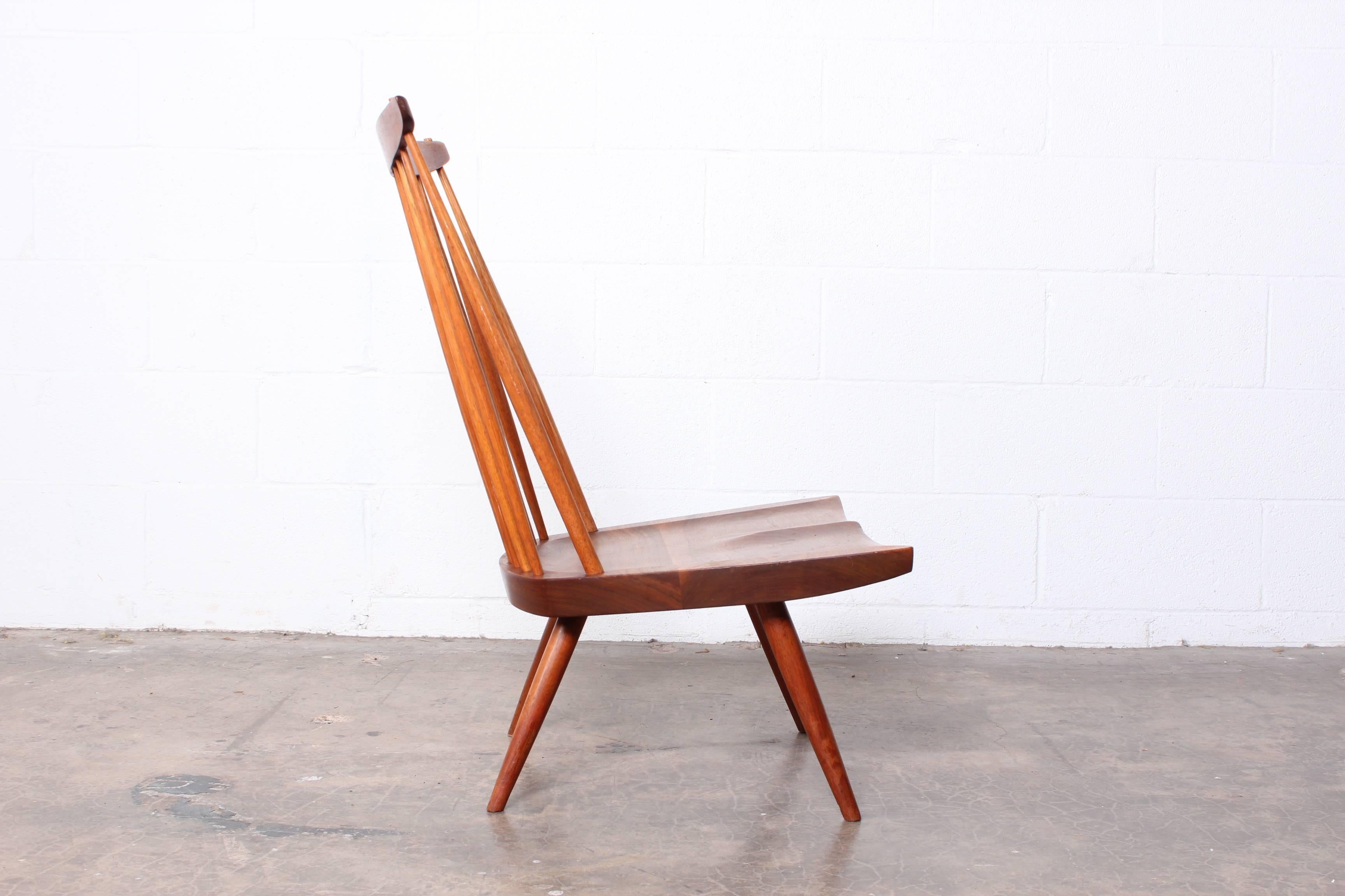 Lounge Chair by George Nakashima at 1stDibs | george nakashima chair ...