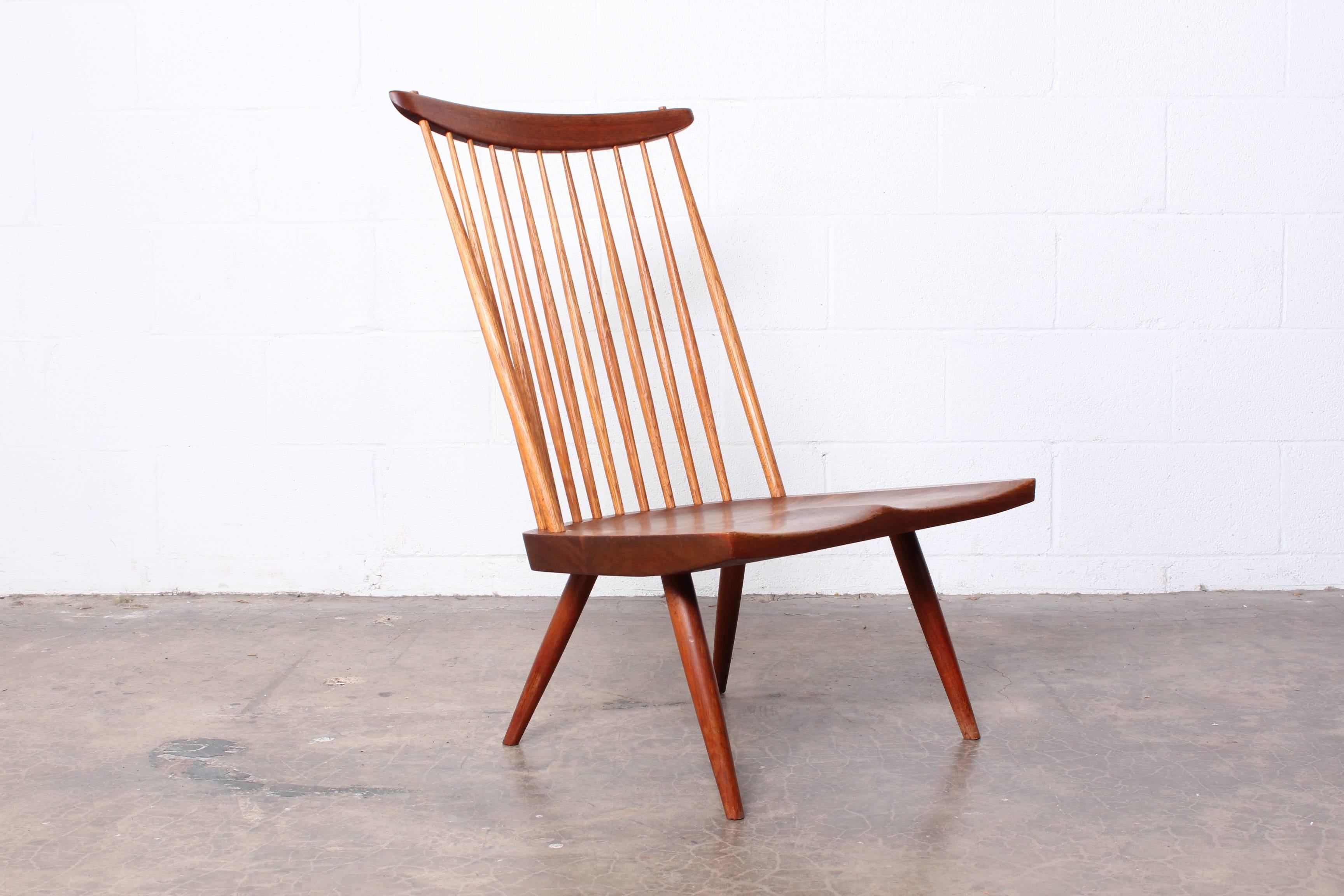 Lounge Chair by George Nakashima at 1stDibs | george nakashima chair ...