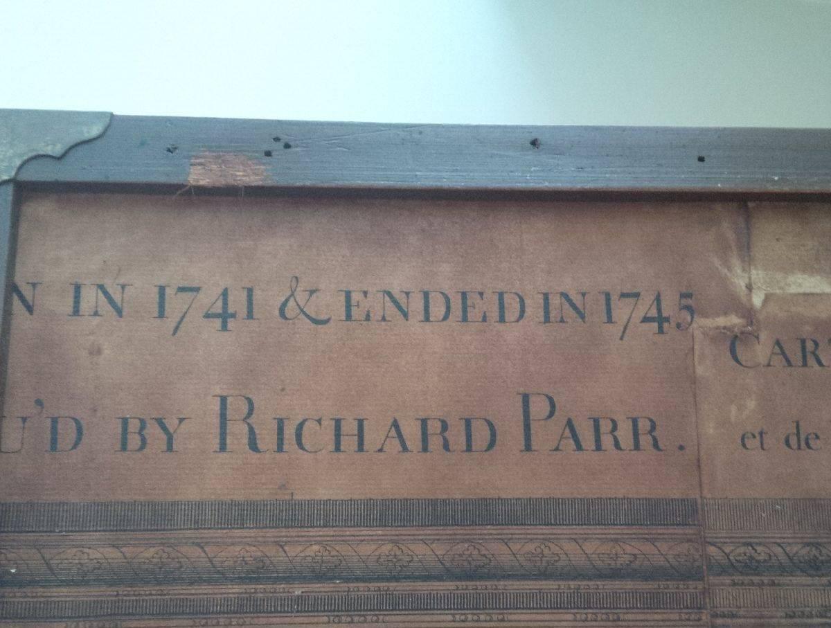 Original Map of London by John Rocque, 1741-1745 For Sale at 1stDibs