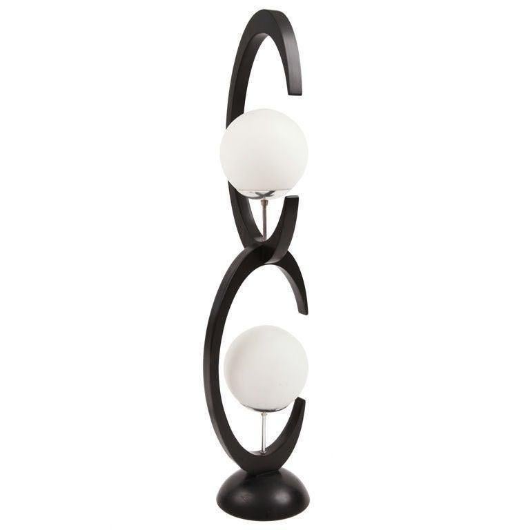Sculptural Playboy Table Lamp at 1stDibs | playboy lamp