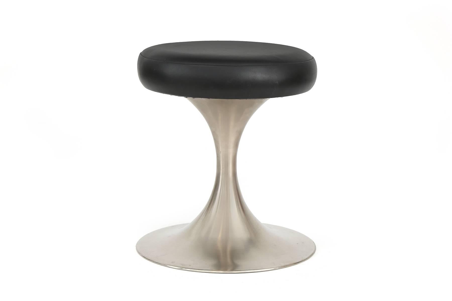 30 Custom Steel Tulip Based Stools at 1stDibs