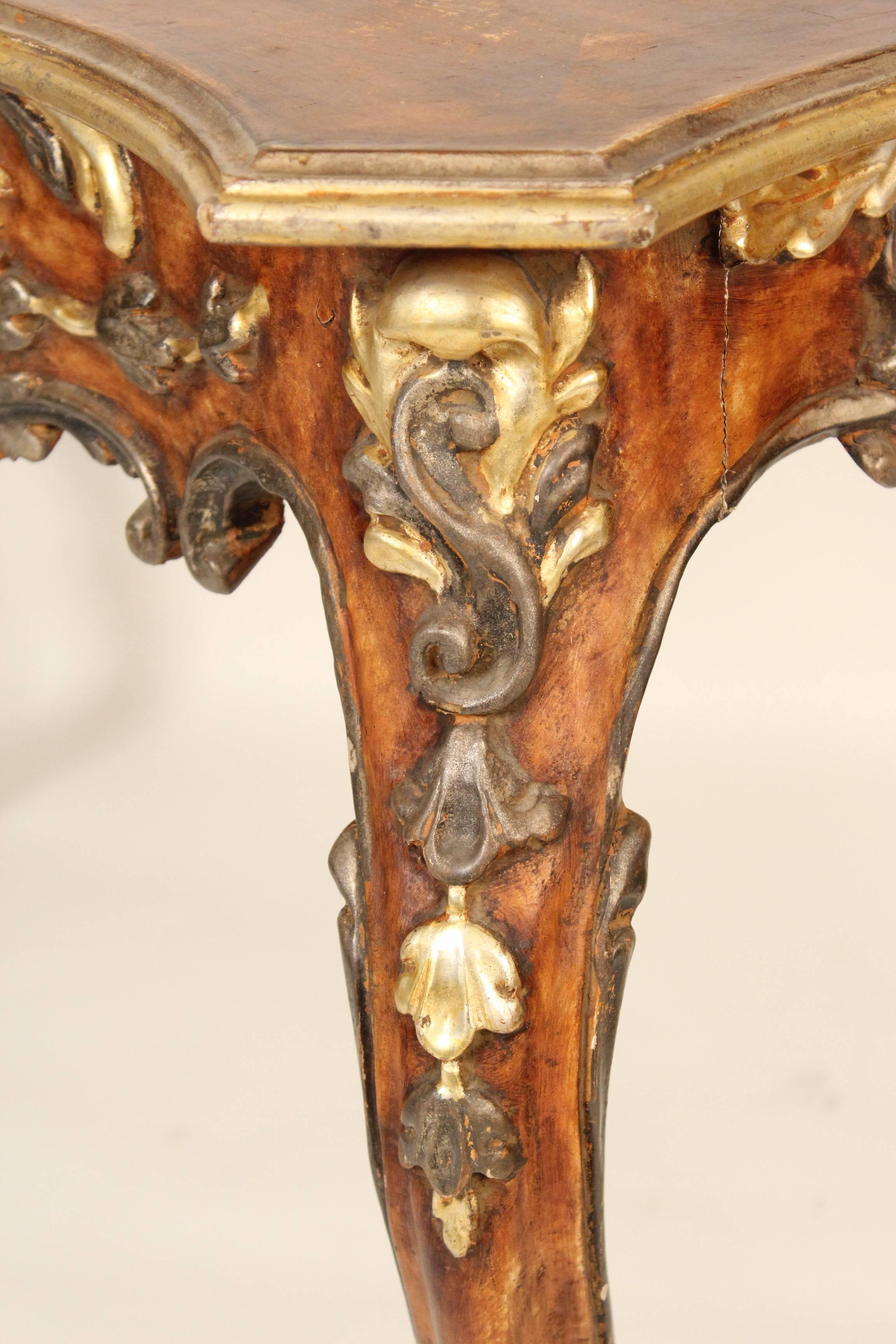 Louis XV Style Console Table at 1stDibs