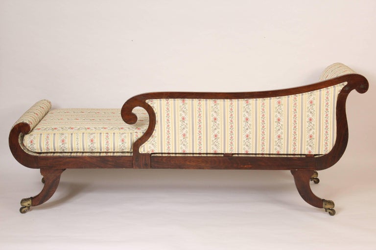 English Regency Recamier at 1stDibs