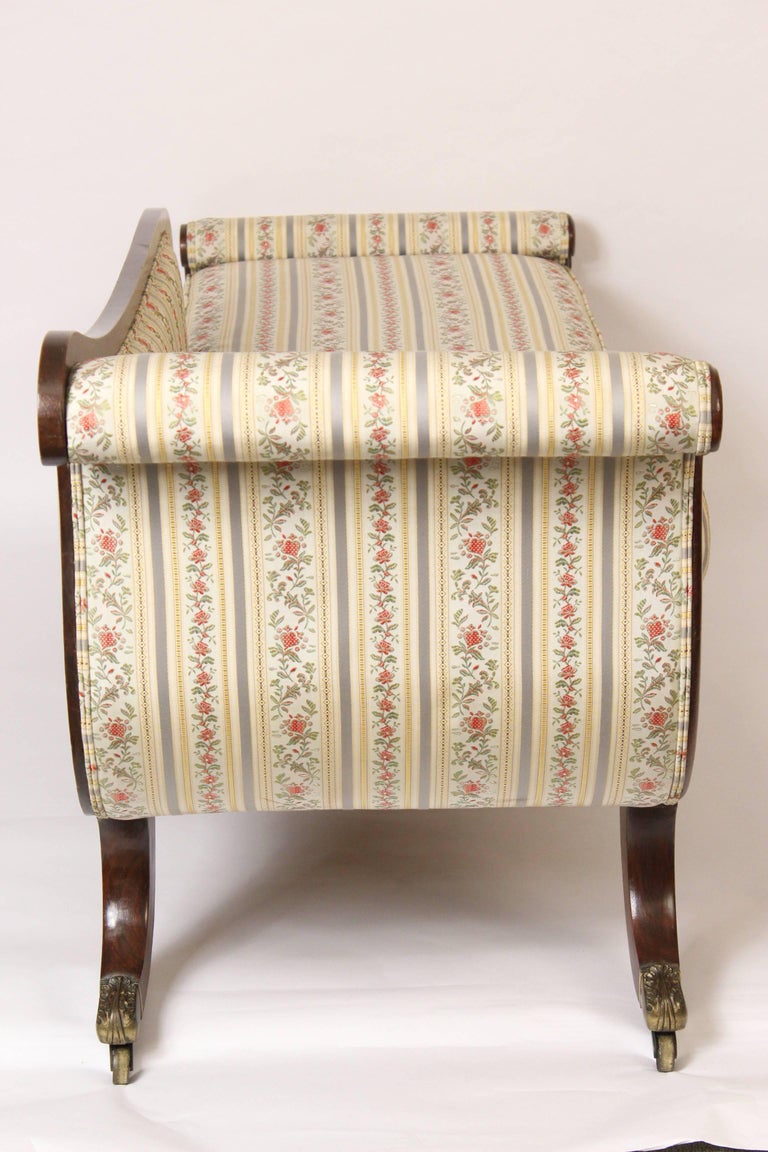 English Regency Recamier at 1stDibs