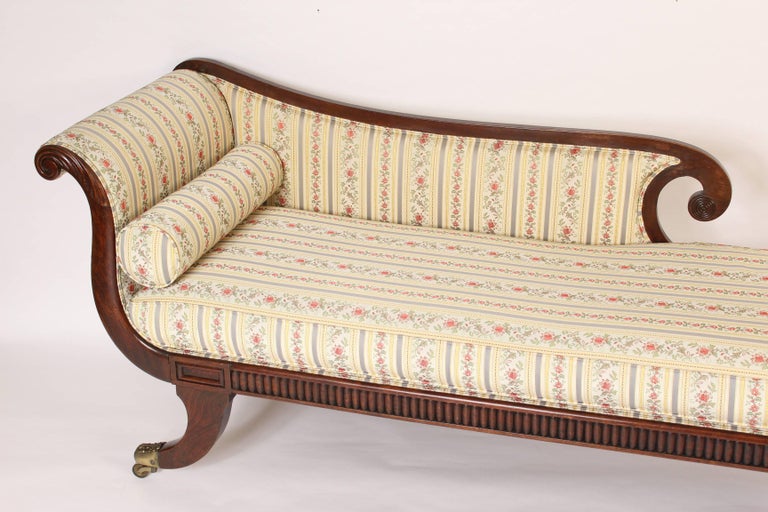 English Regency Recamier at 1stDibs