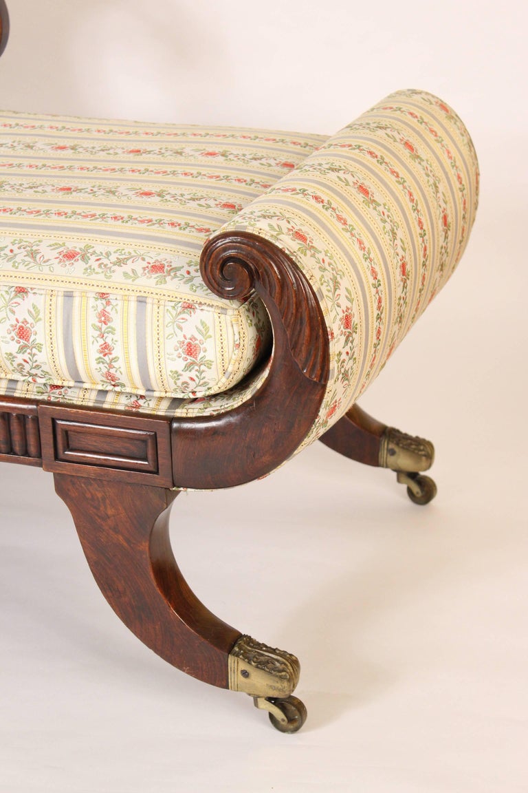 English Regency Recamier at 1stDibs