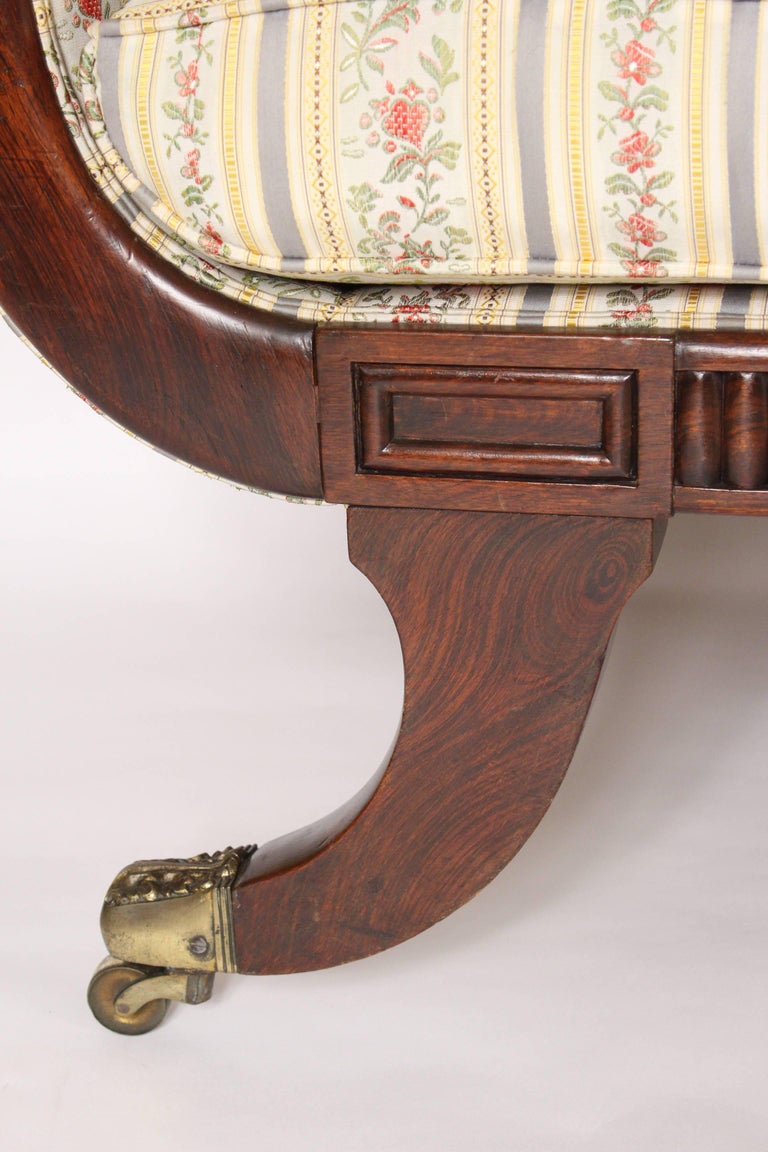 English Regency Recamier at 1stDibs
