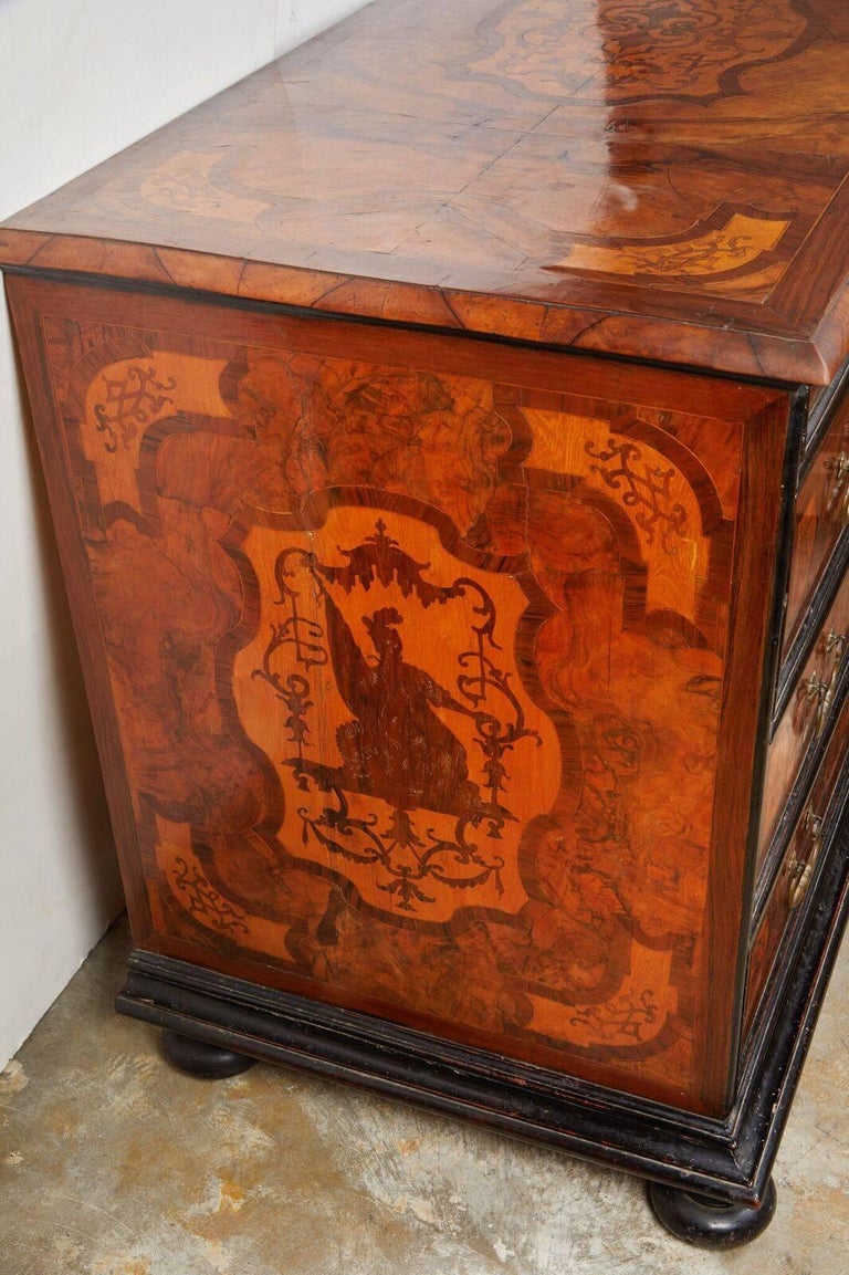 Fabulous, Orientalist, Inlaid Lombardi Commode, circa 1830 For Sale at ...