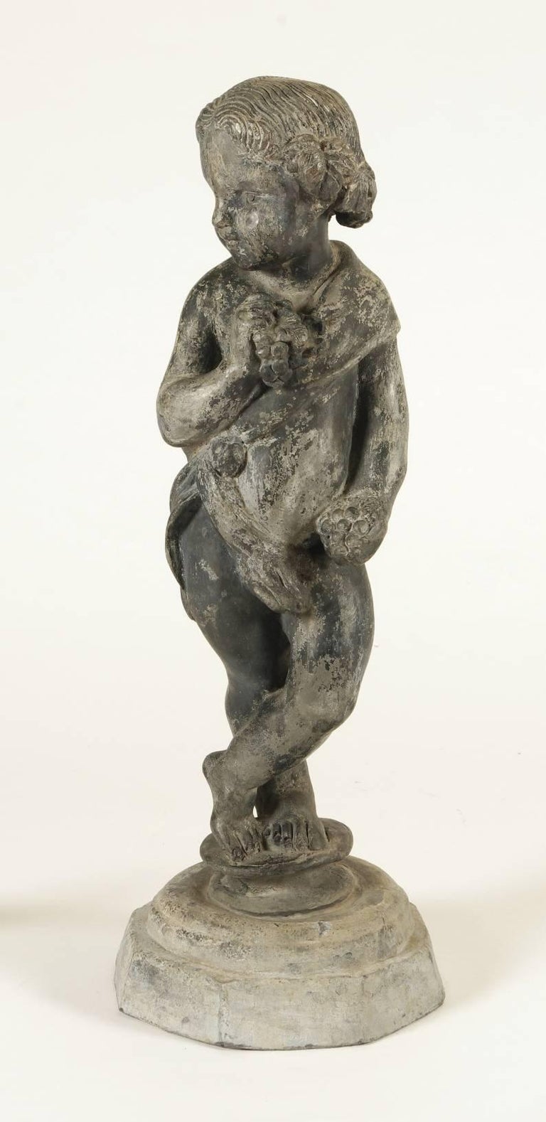 Lead Statues Depicting "the Four Seasons" at 1stDibs