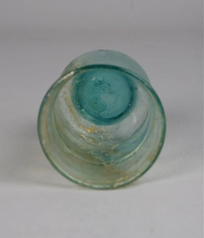 Ancient Roman Glass Beaker at 1stDibs