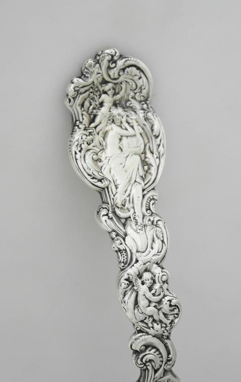 SUPERB RARE HUGE Gorham Sterling Silver Versailles Flatware Set 1888 ...
