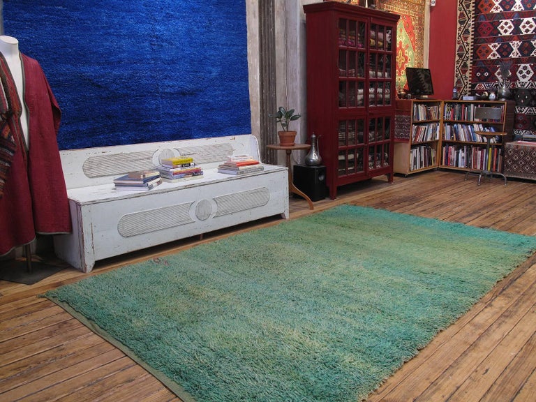 Green Moroccan Berber Rug at 1stDibs | green berber rug, moroccan rug green