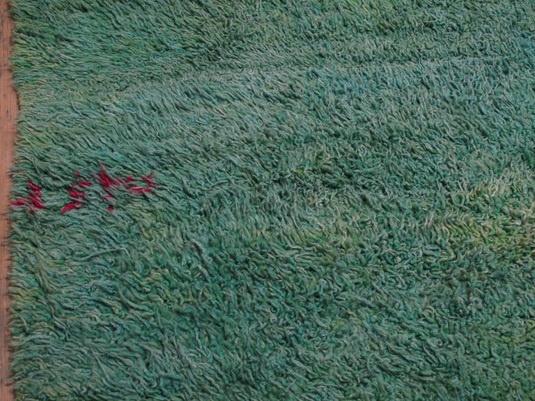 Green Moroccan Berber Rug at 1stDibs | green berber rug, moroccan rug green