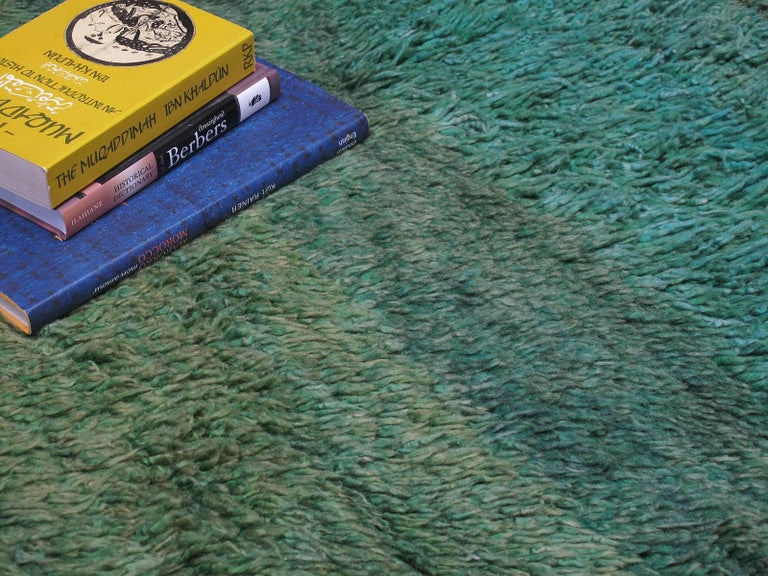 Green Moroccan Berber Rug at 1stDibs | green berber rug, moroccan rug green