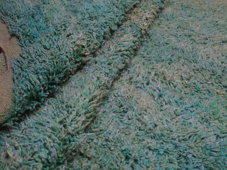 Green Moroccan Berber Rug at 1stDibs | green berber rug, moroccan rug green