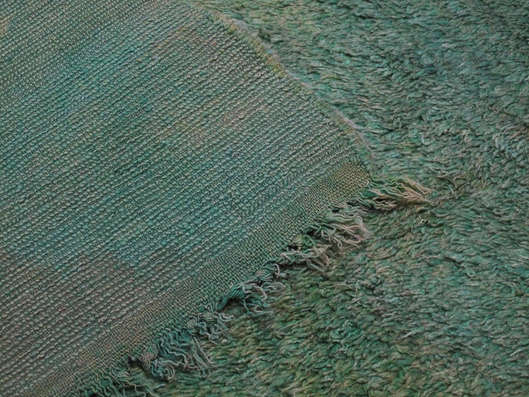 Green Moroccan Berber Rug at 1stDibs | green berber rug, moroccan rug green