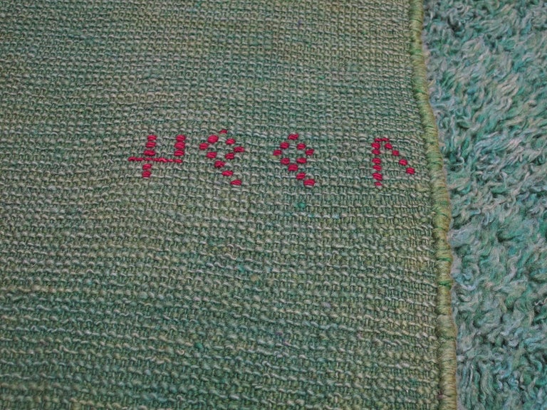 Green Moroccan Berber Rug at 1stDibs | green berber rug, moroccan rug green