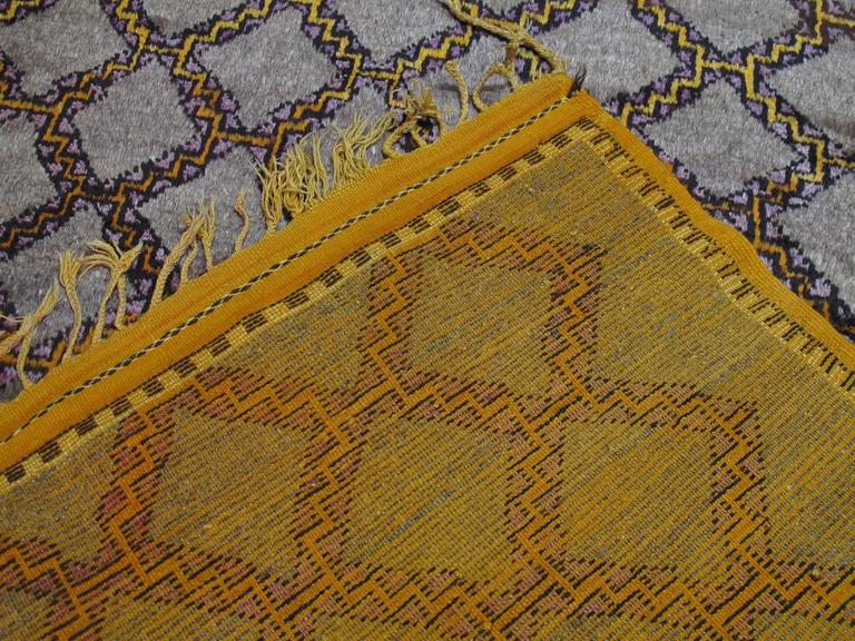 Elegant Moroccan Berber Carpet at 1stDibs