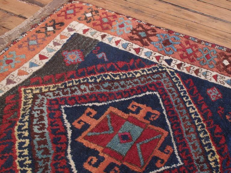 Fantastic Antique Kurdish Rug For Sale at 1stDibs | kurdish carpets ...