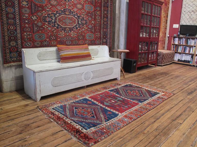 Fantastic Antique Kurdish Rug For Sale at 1stDibs | kurdish carpets ...