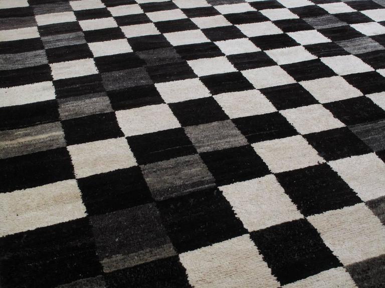 "Chessboard" Modern Carpet For Sale at 1stDibs