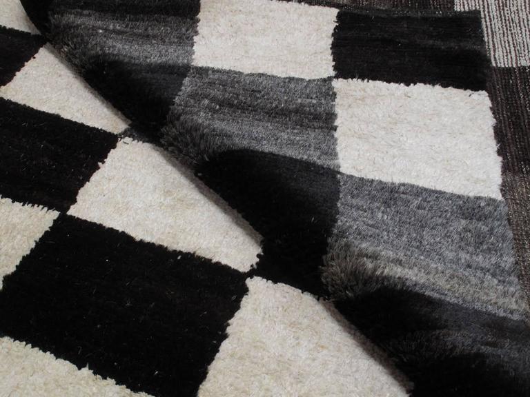 "Chessboard" Modern Carpet For Sale at 1stDibs