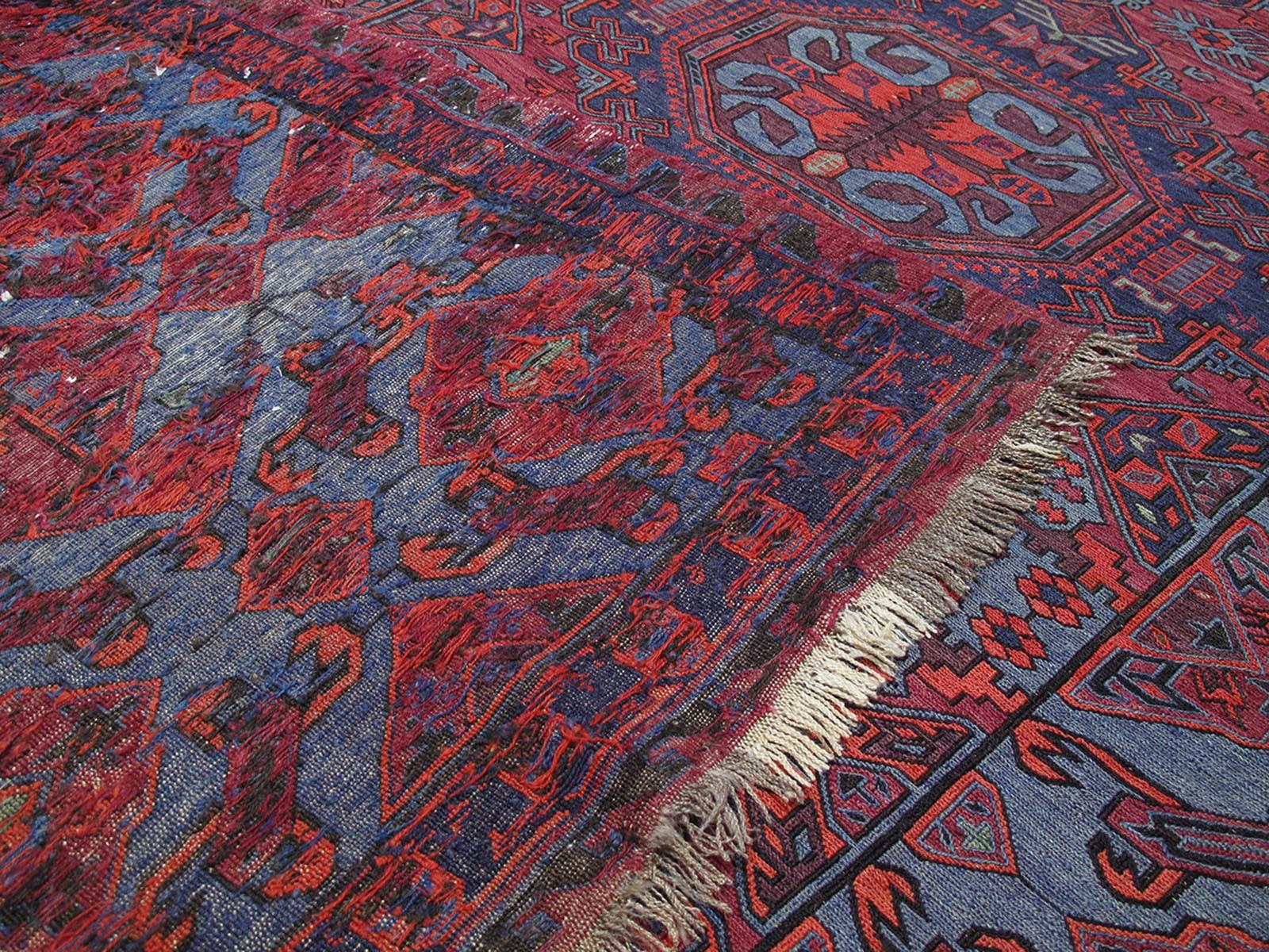 Caucasian Sumak Carpet at 1stDibs