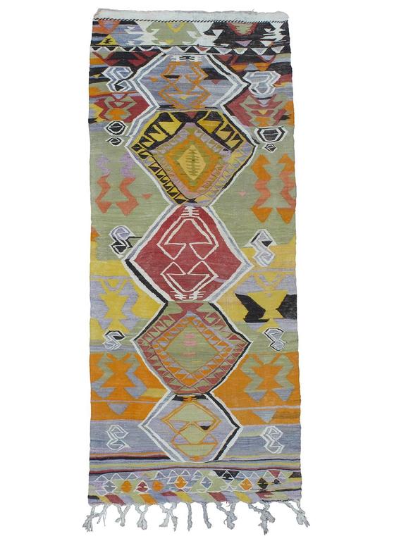 Kilim Small Runner at 1stDibs