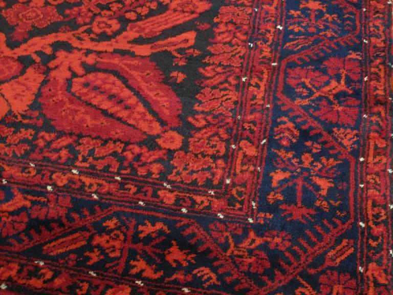 Kula Rug with Tulips and Carnations For Sale at 1stDibs