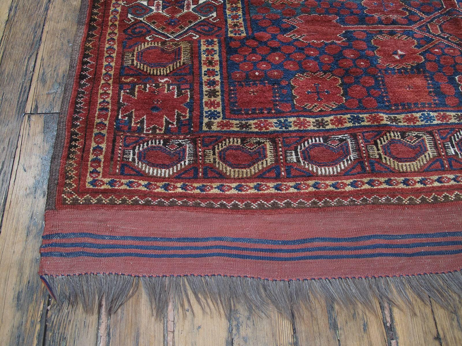 Antique Beshir Turkmen Carpet at 1stDibs