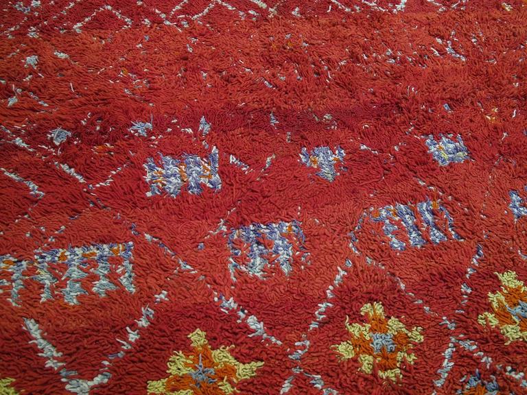 Zayan Moroccan Berber Rug For Sale at 1stDibs