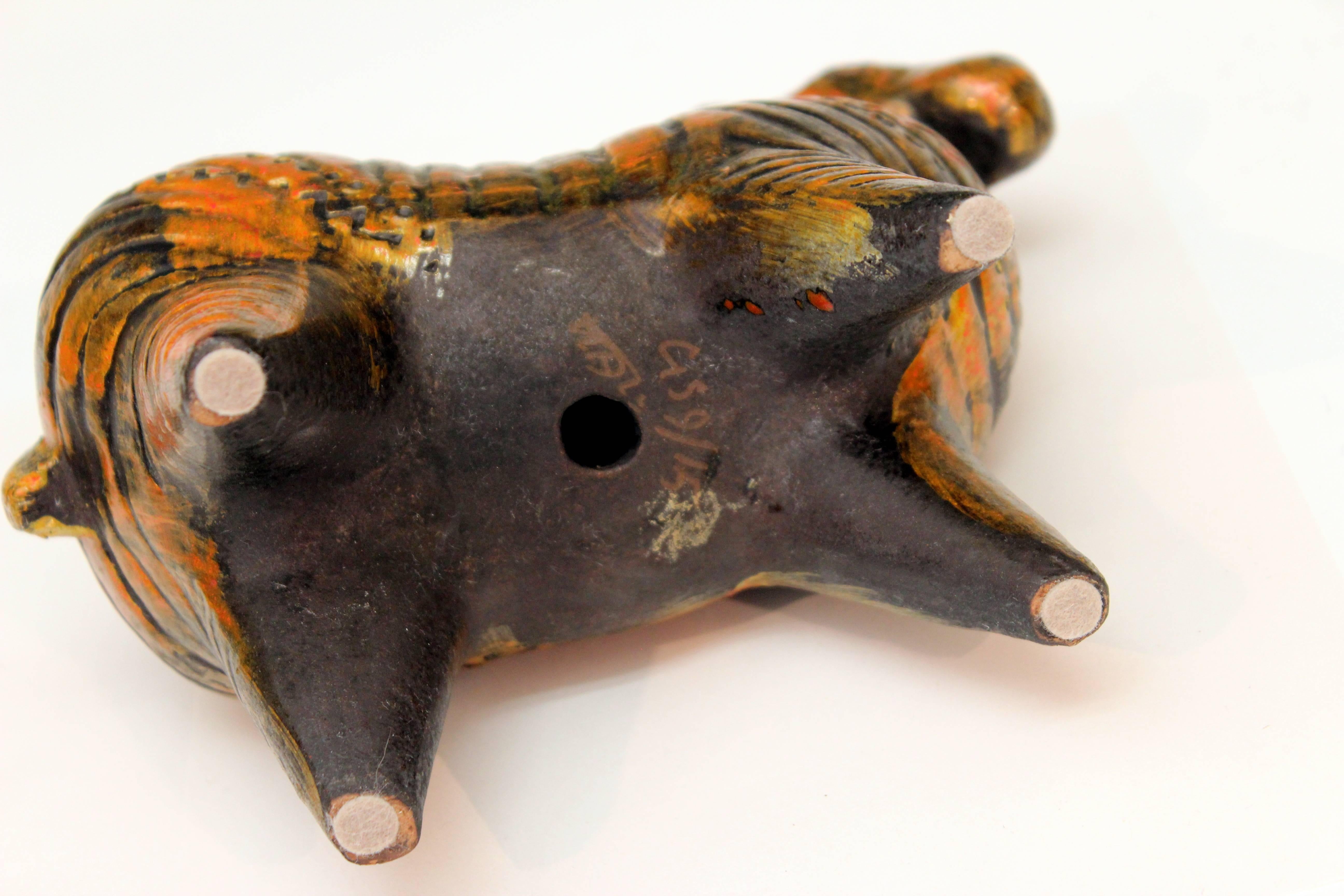 Bitossi Horse Pottery Ceramic Italian Raymor Vintage, Mid-Century ...