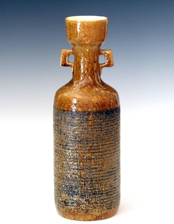 Baldelli Raymor Mcm Pottery Italian Ceramic Eames Rouleau Vase at ...