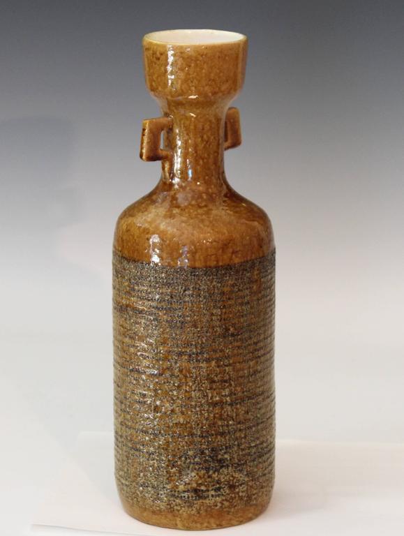 Baldelli Raymor Mcm Pottery Italian Ceramic Eames Rouleau Vase at ...