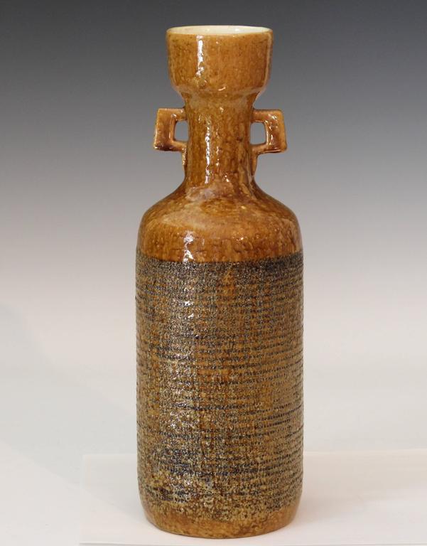 Baldelli Raymor Mcm Pottery Italian Ceramic Eames Rouleau Vase at ...