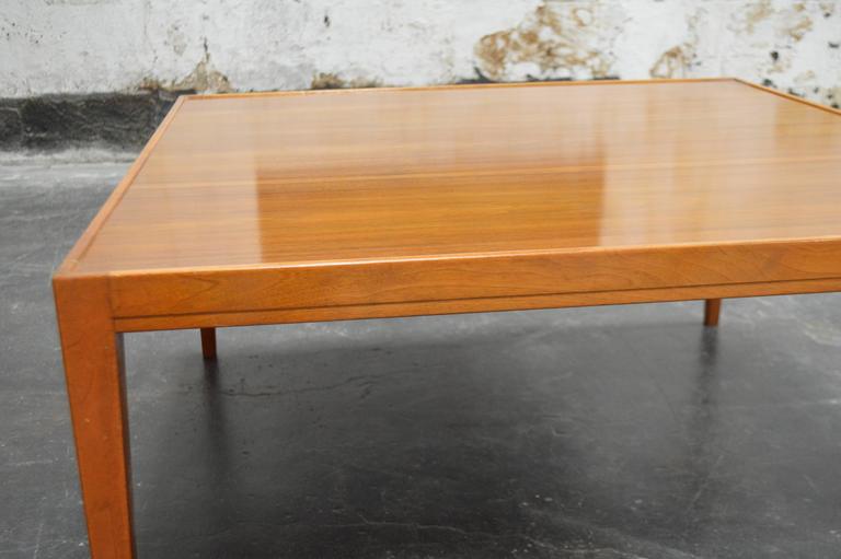 Handsome Square Art Moderne Coffee Table For Sale at 1stDibs