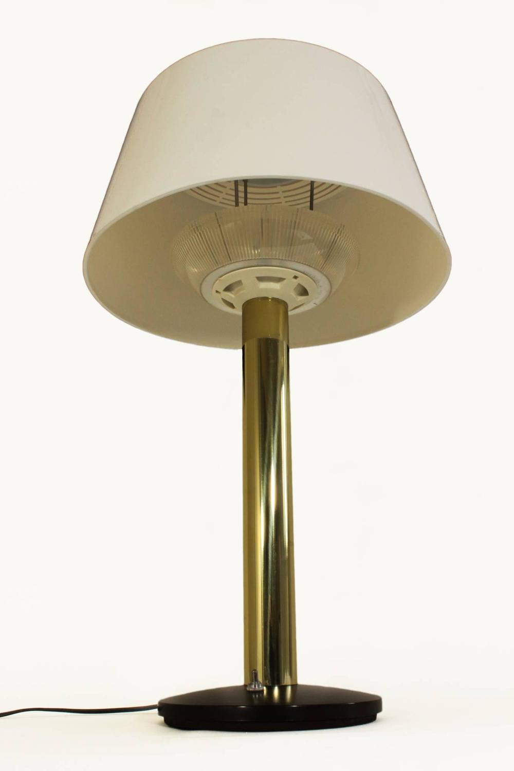 Vintage 1960s Lightolier Lamp by Gerald Thurston For Sale at 1stdibs