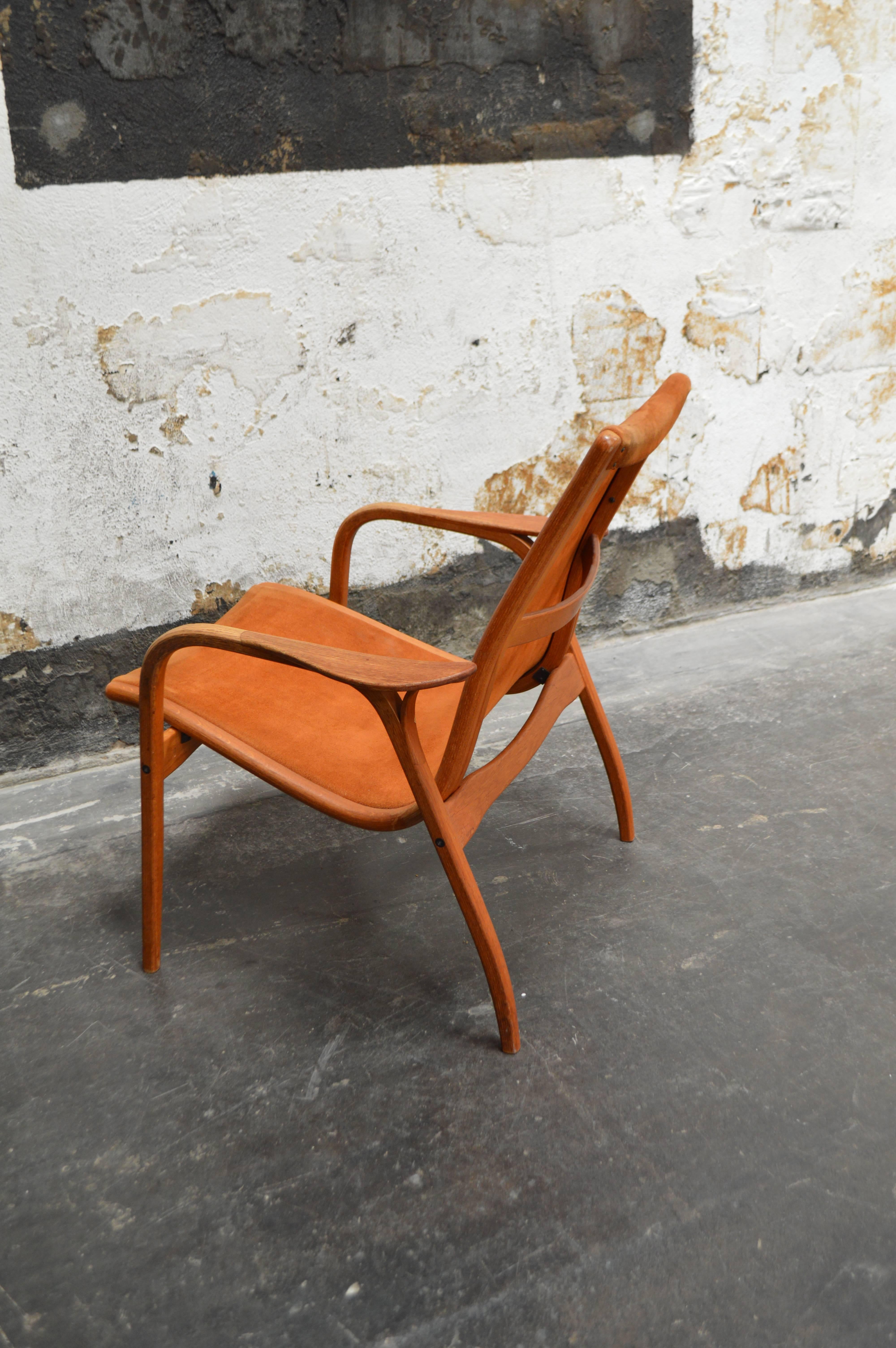 Yngve Ekstrom Lounge Chair at 1stDibs | yngve ekström chair, yngve ...