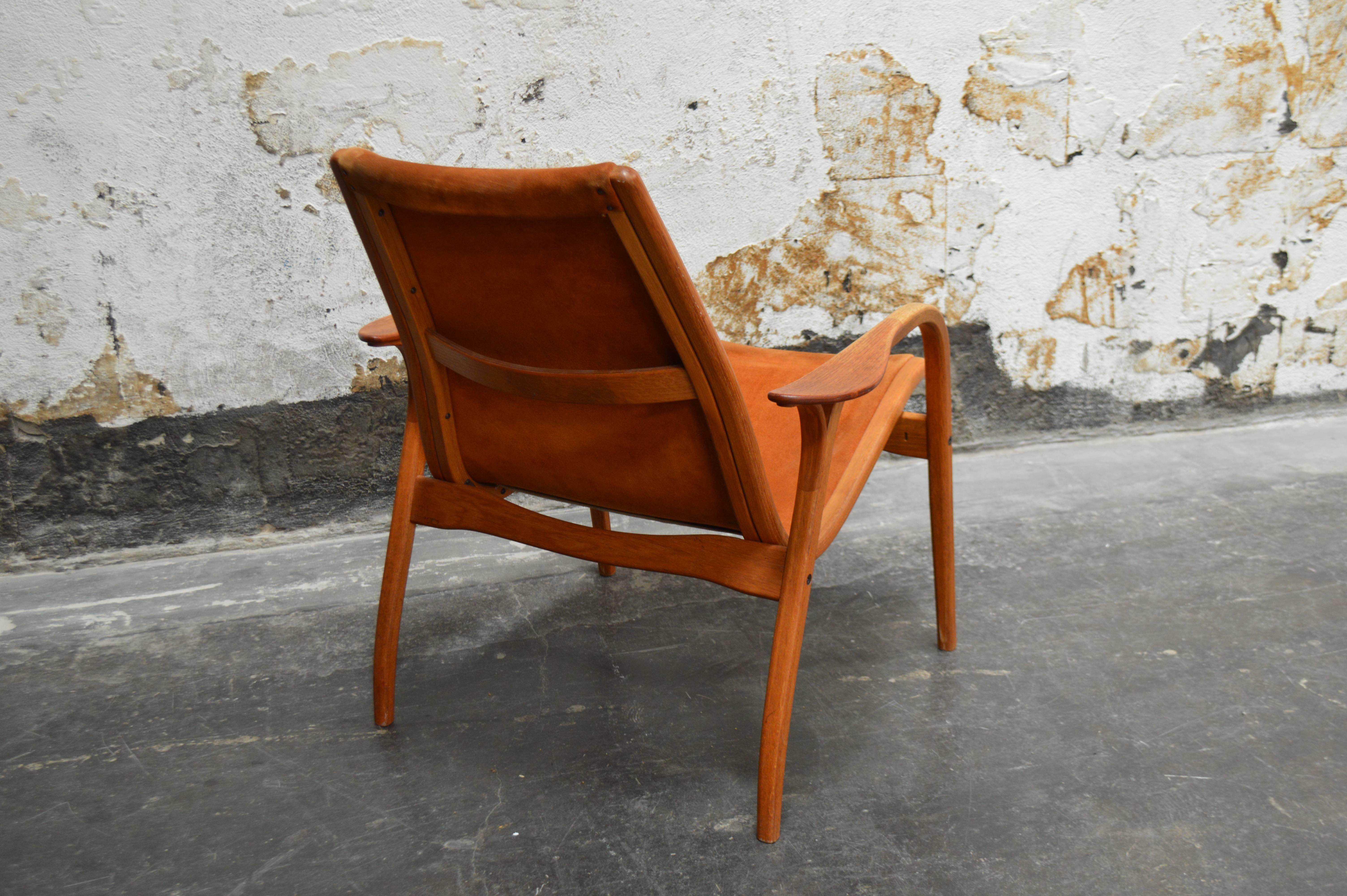 Yngve Ekstrom Lounge Chair at 1stDibs | yngve ekström chair, yngve ...