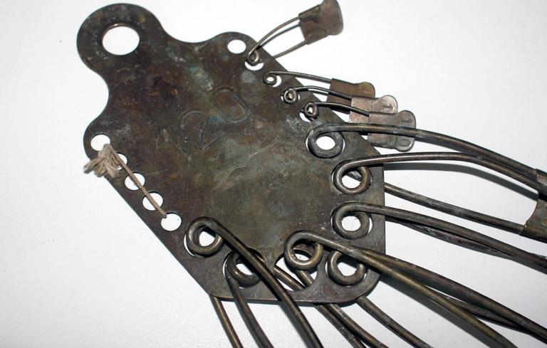 Military Numbered Laundry Sorters with Huge Safety Pins For Sale at ...