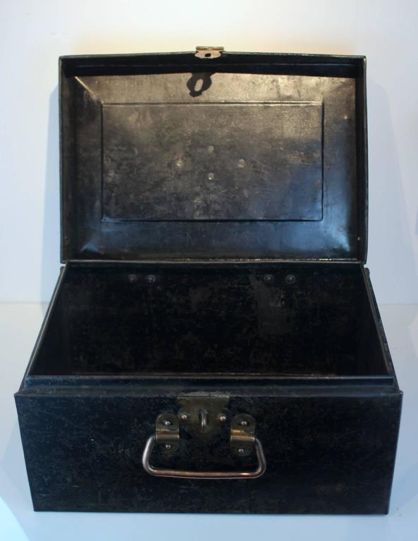 Mid-19th Century British Military Box at 1stDibs