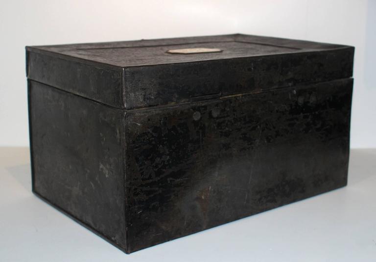 Mid-19th Century British Military Box at 1stDibs