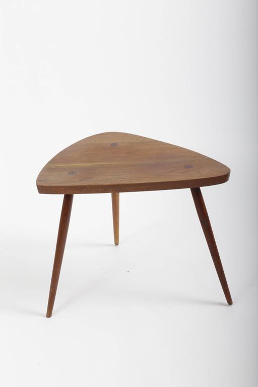 Walnut Wepman Table by George Nakashima For Sale at 1stDibs
