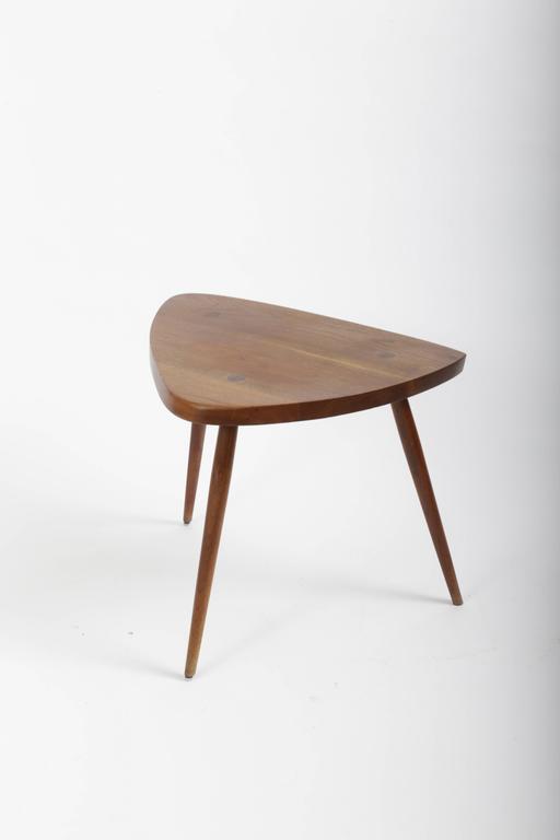 Walnut Wepman Table by George Nakashima For Sale at 1stDibs